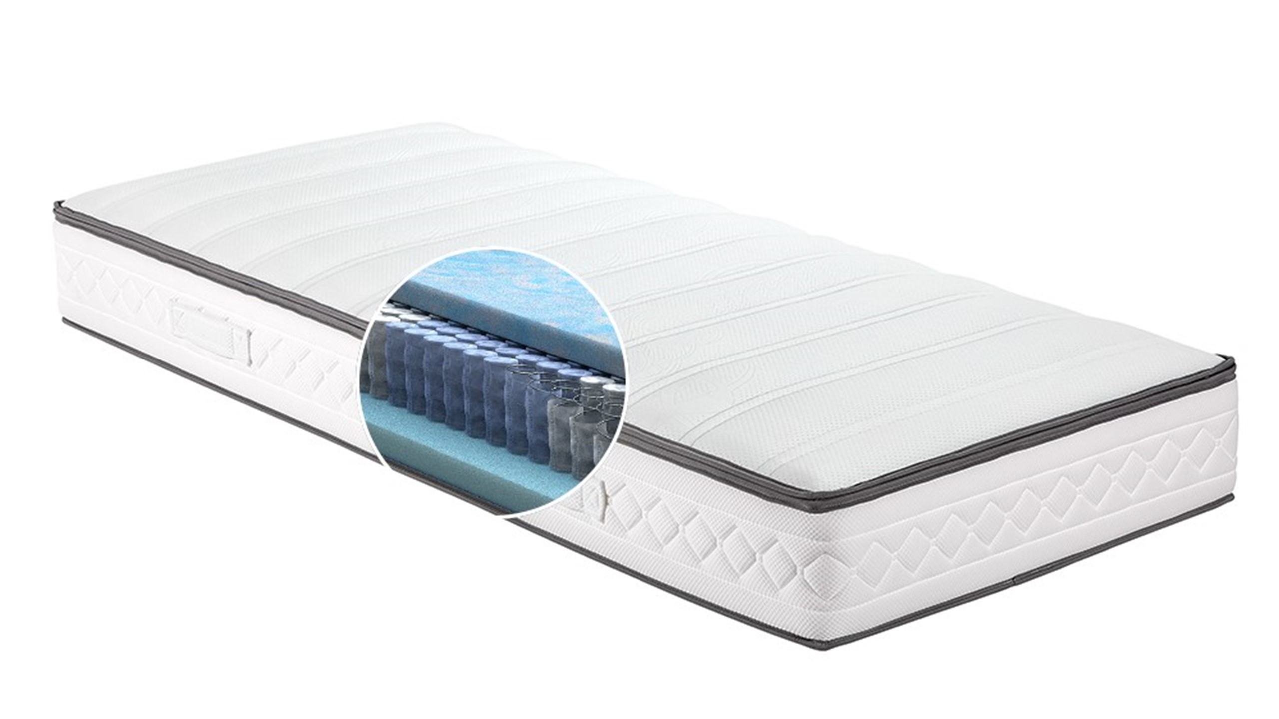 pocketveermatras Platinum Pocket Deluxe Gel "matras voor het leven ...