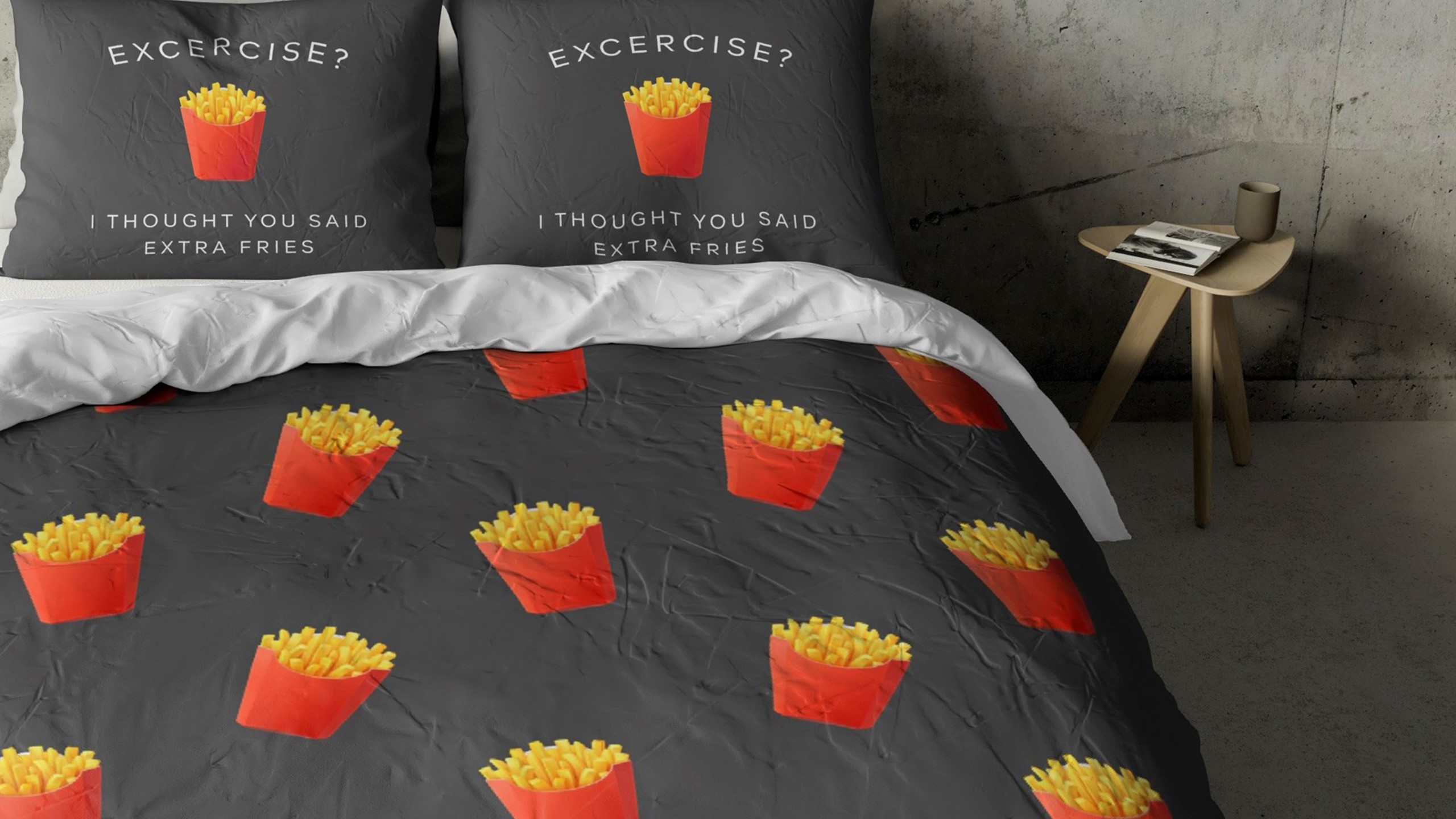 dekbedovertrek Fries | Beter Bed