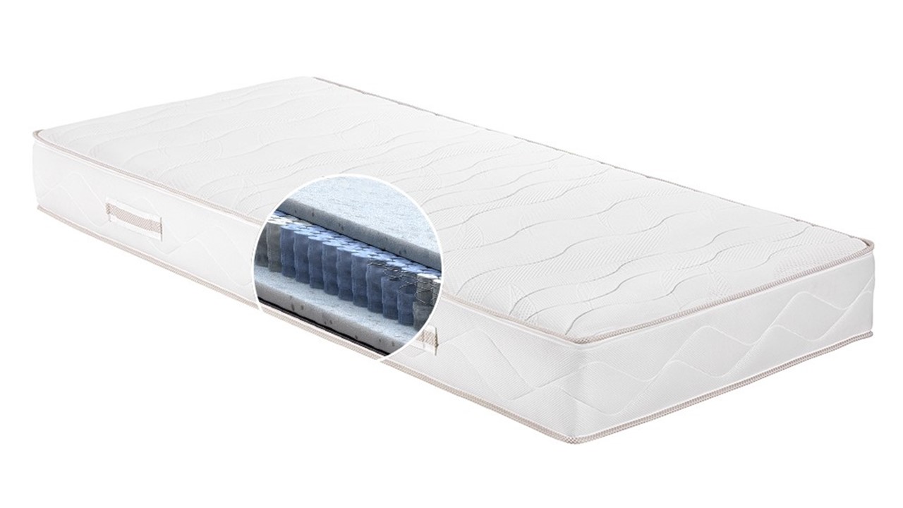 Pocketveermatras Gold Pocket Deluxe Gel "matras voor het leven"