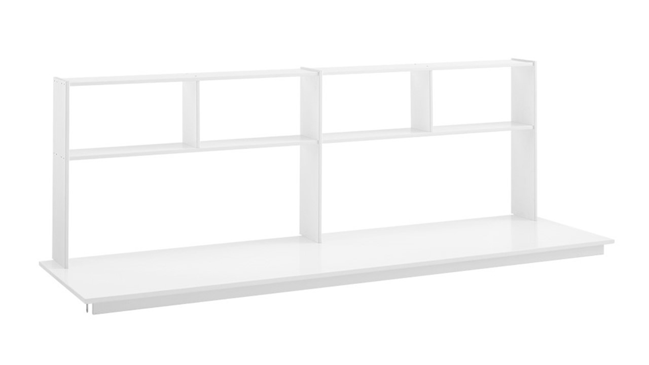 Bureau en opzet voor hoogslaper Flexworld