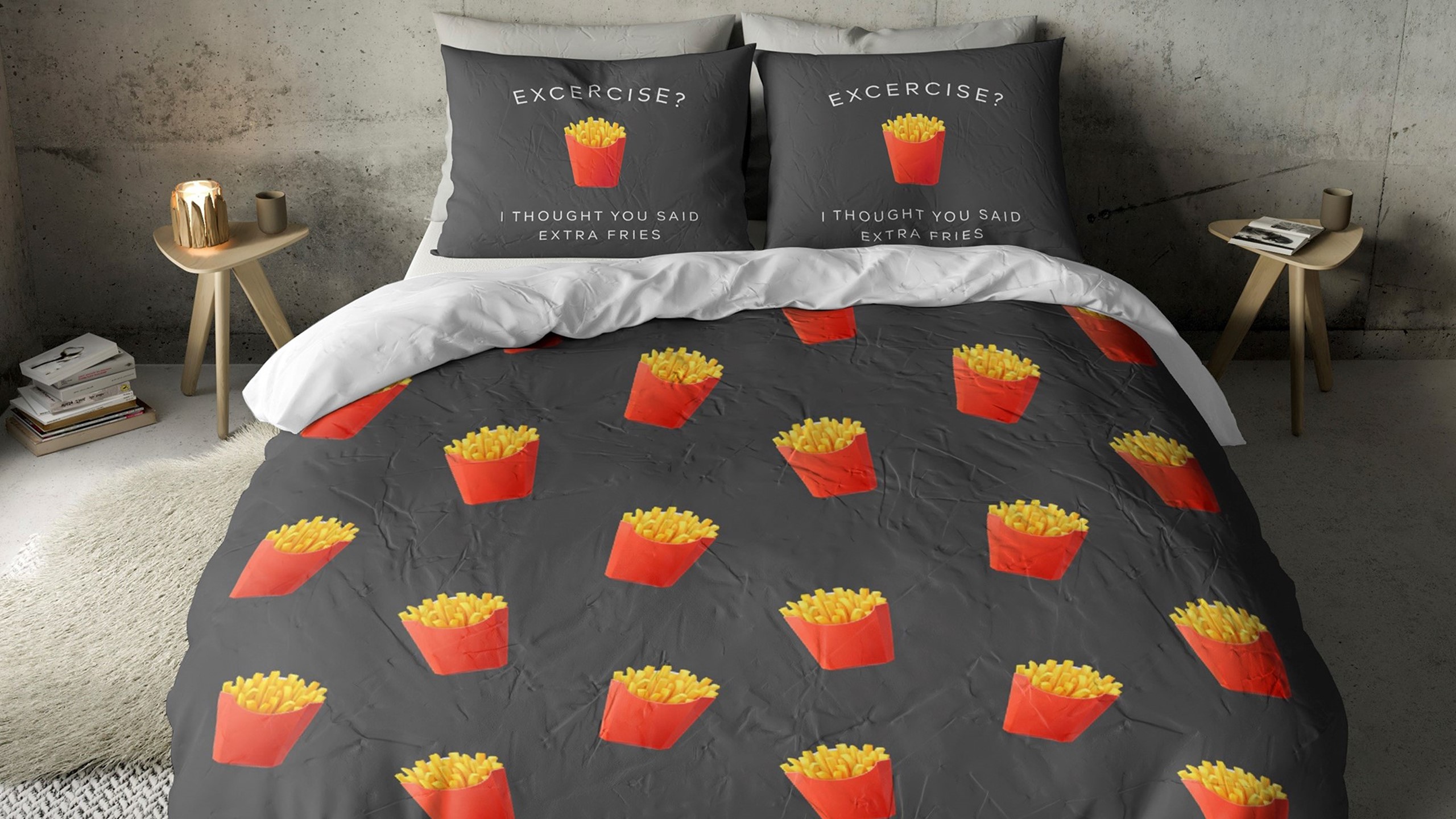 dekbedovertrek Fries | Beter Bed